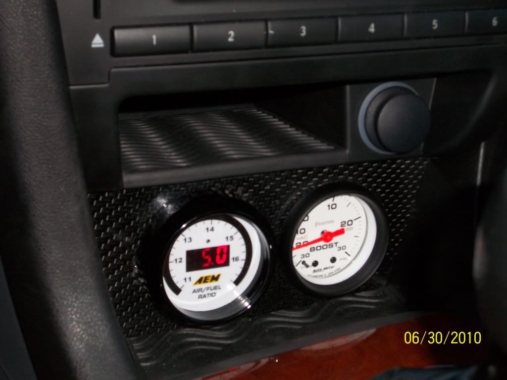 Pics of your gauge location (boost or other) | SaabCentral Forums